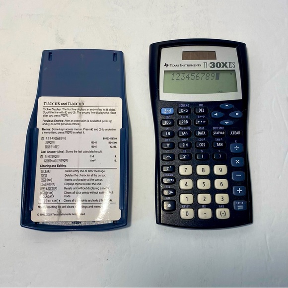 Texas Instruments | Other | Texas Instruments Ti3x Iis Scientific 2 ...